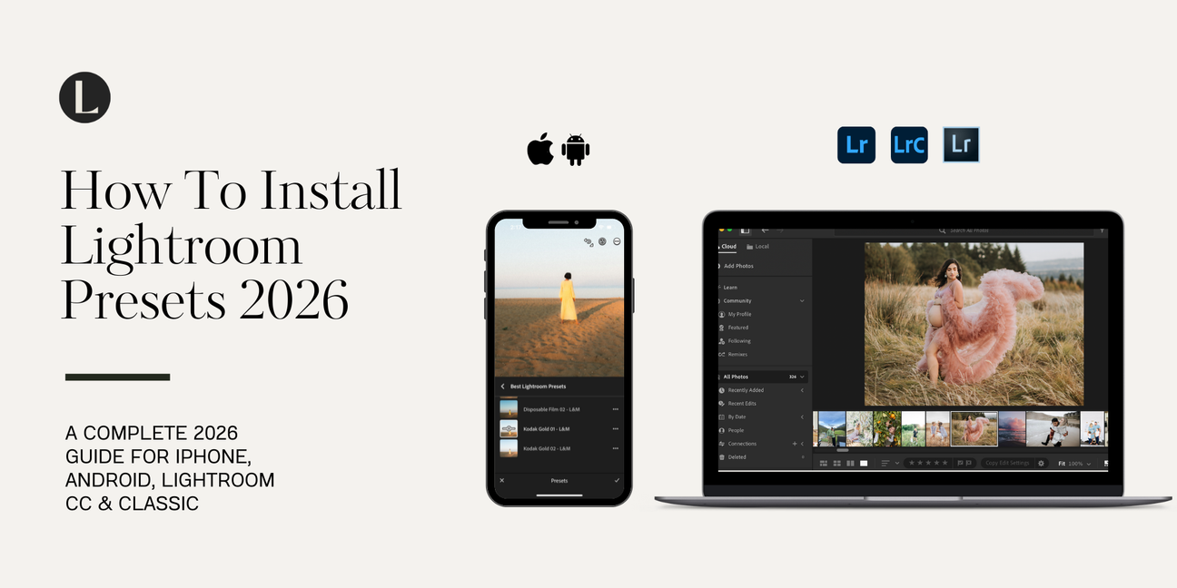 How to Install Lightroom Presets Mobile & Desktop 2026 – Lou & Marks ...