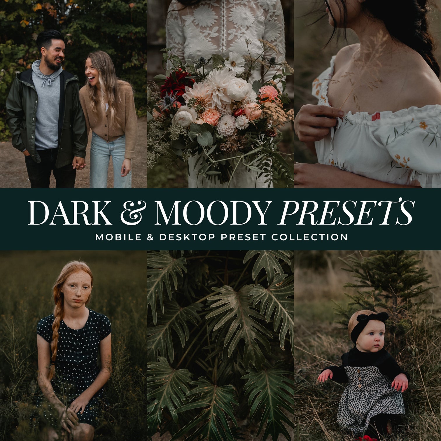Dark & Moody Preset Collection – Lou & Marks Presets