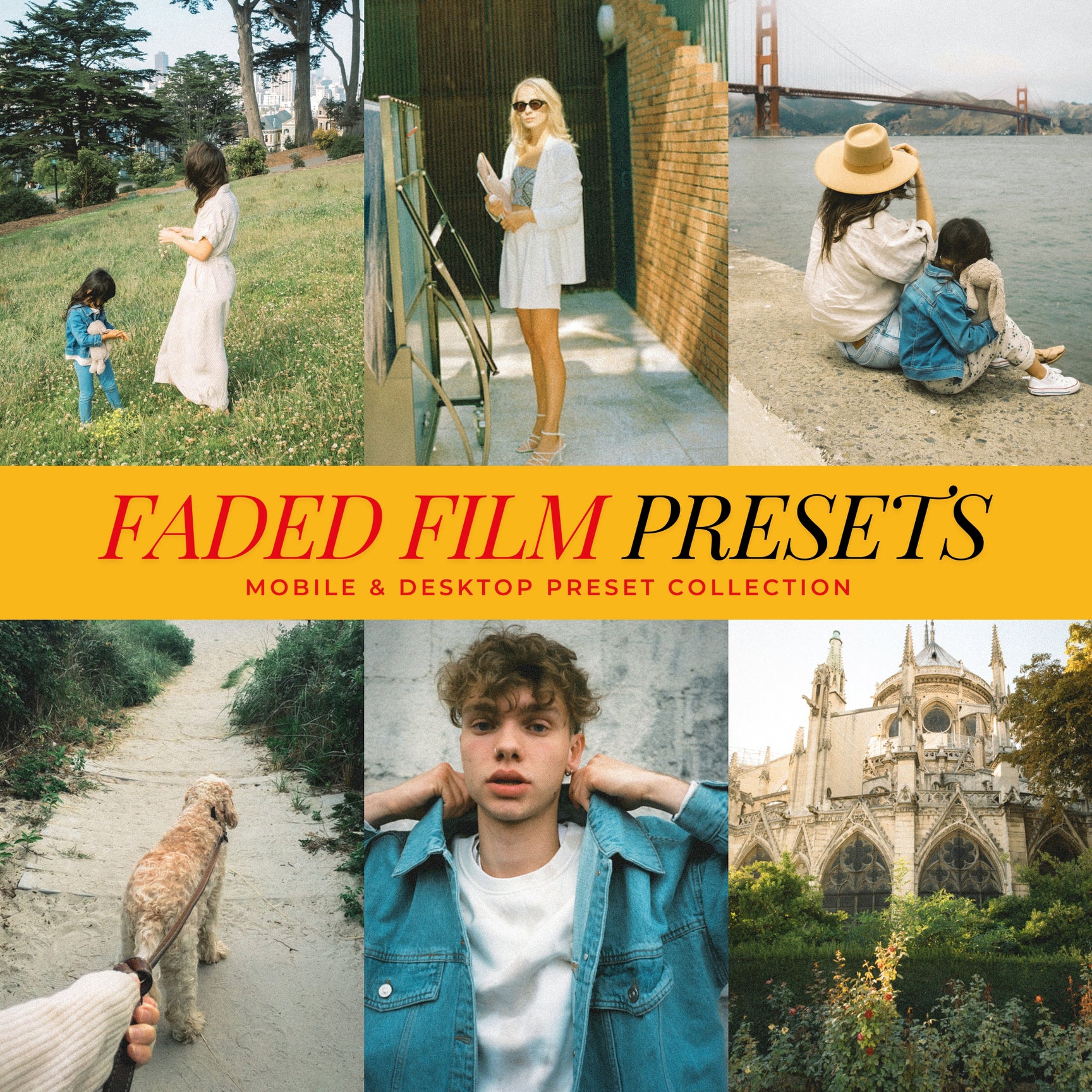 Faded Film Preset Collection – Lou & Marks Presets