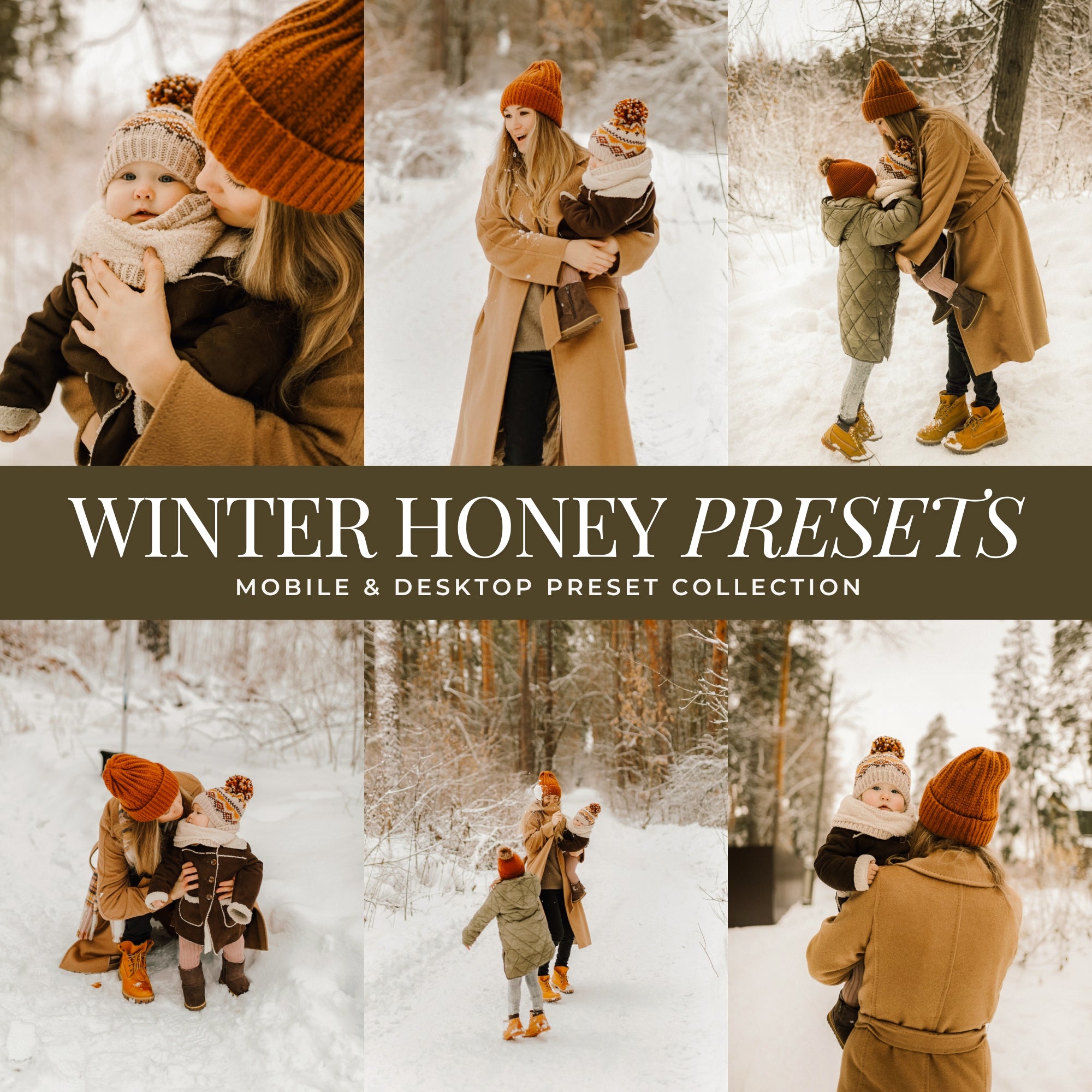 Winter Honey Lightroom Presets For Cozy Photo Sessions – Lou & Marks ...