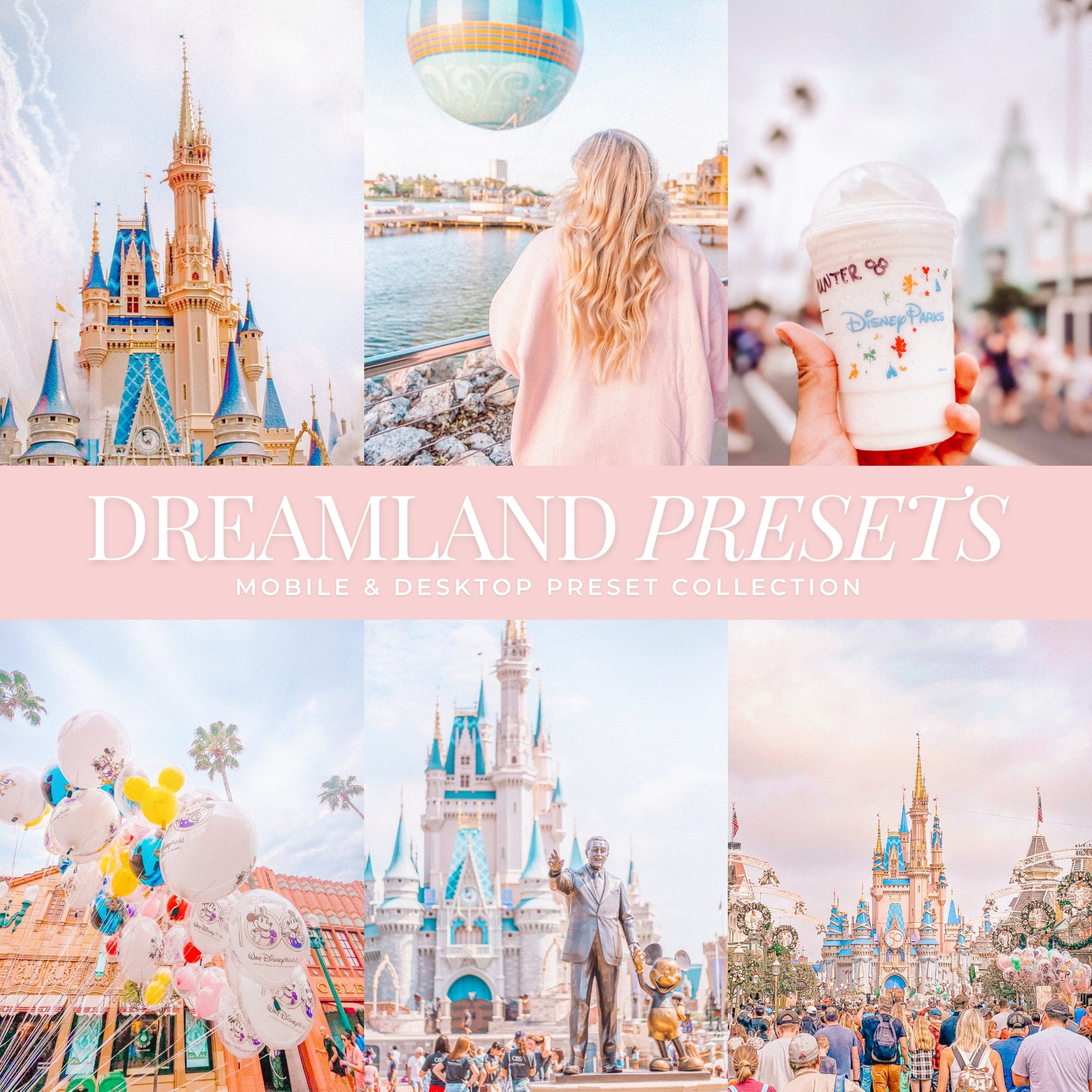Best Magical Disney Presets 2026 – Lou & Marks Presets